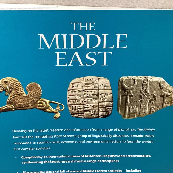 Other | The Middle East The Cradle Of Civilization Revealed Book By Dr ...